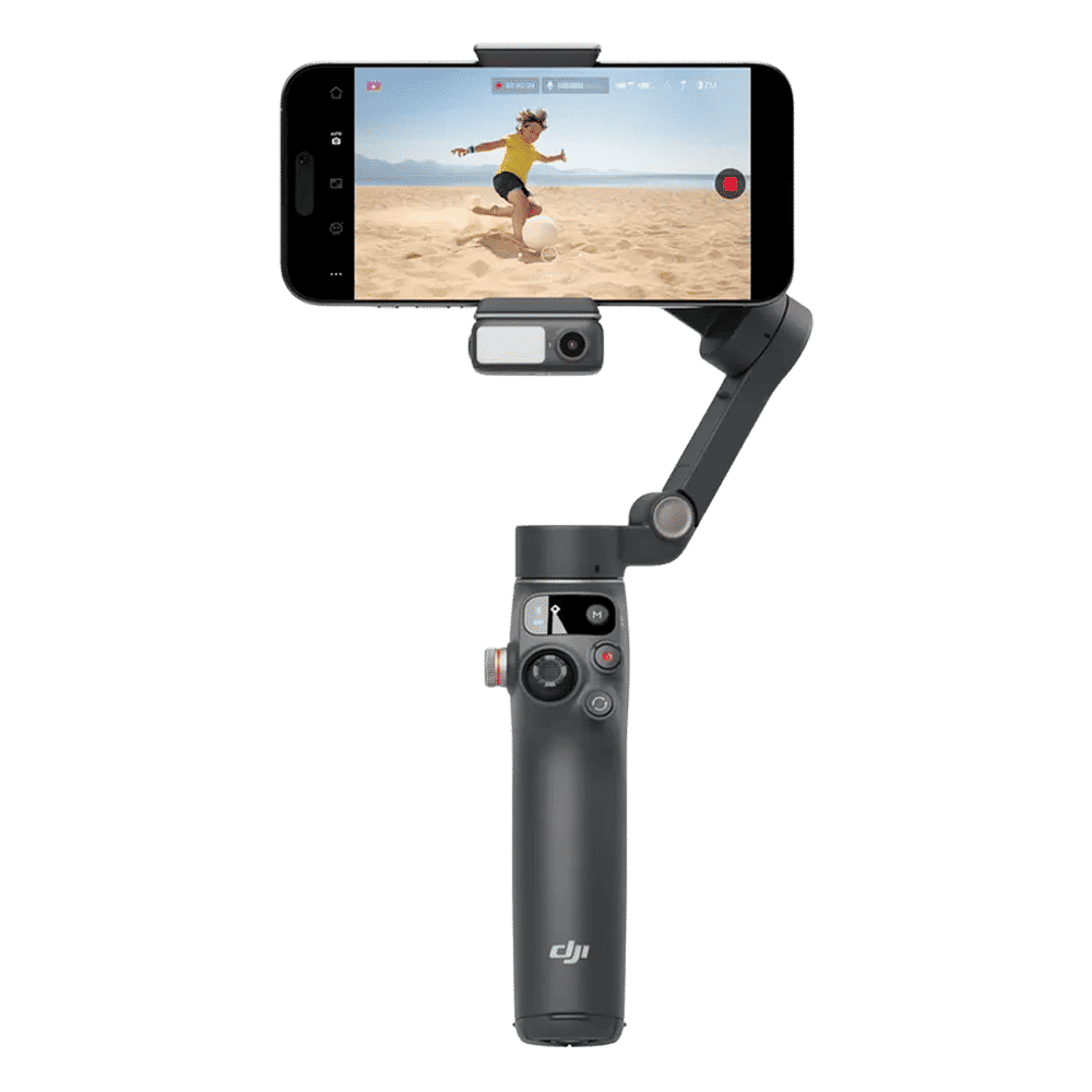 Buy DJI Osmo 7P 3-Axis Gimble for Mobile (Gesture Control, Black) Online - Croma